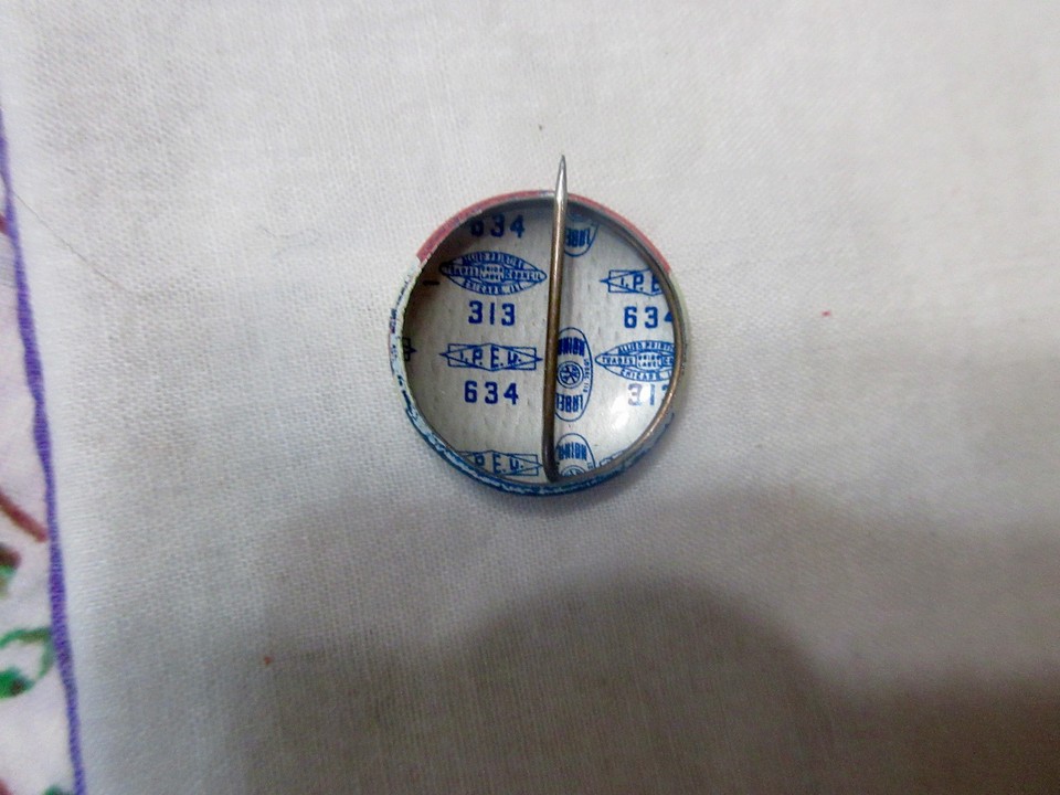 Dwight D. Eisenhower - 1952 Campaign Presidential Election Button - 3/4 ...
