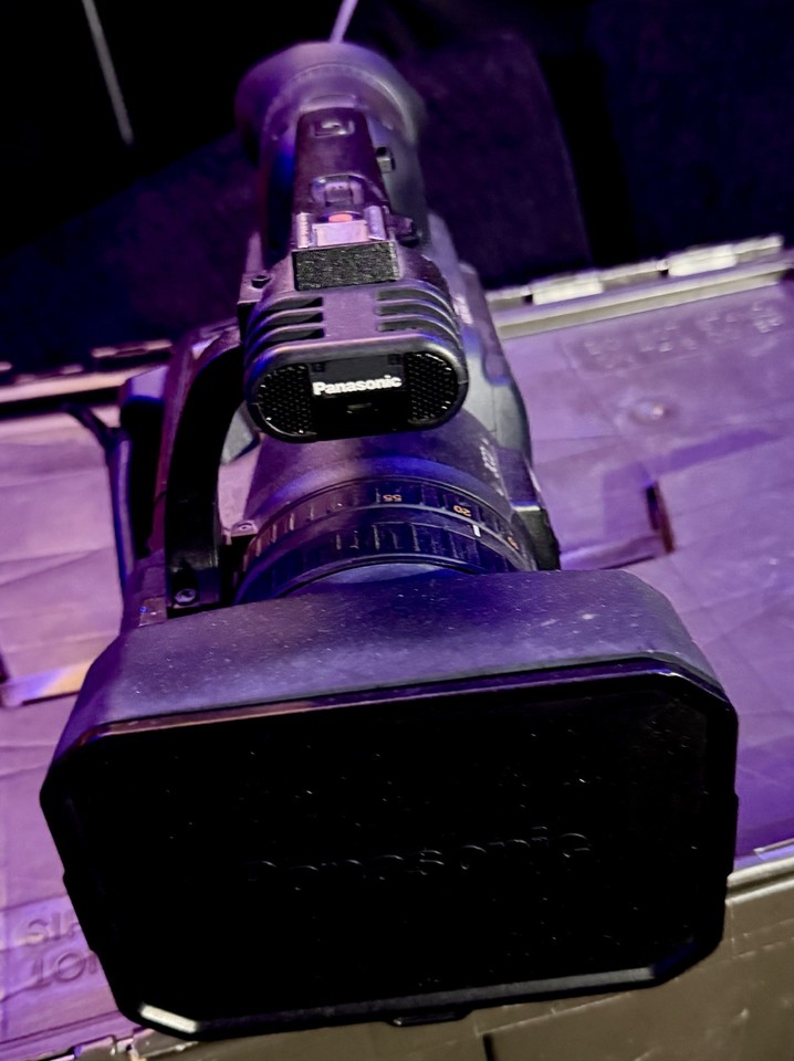 Panasonic AG-HVX200 Camcorder - Used, Good Working Order | eBay