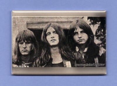 EMERSON LAKE & PALMER *2X3 FRIDGE MAGNET* ROCK N ROLL BAND ELP ...
