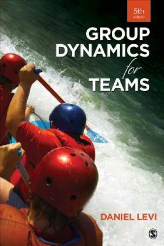 Group Dynamics for Teams - Paperback By Levi, Daniel J. (Jay) - VERY ...