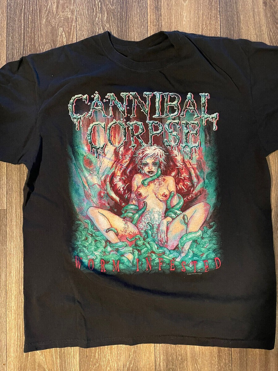 Cannibal Corpse Worm Infested Cannibal Corpse Worm Infested (album