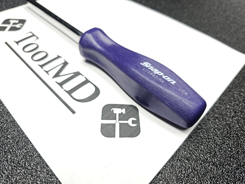 Snap-on Tools USA RARE DARK PURPLE #3 Phillips Hard Handle Screwdriver ...