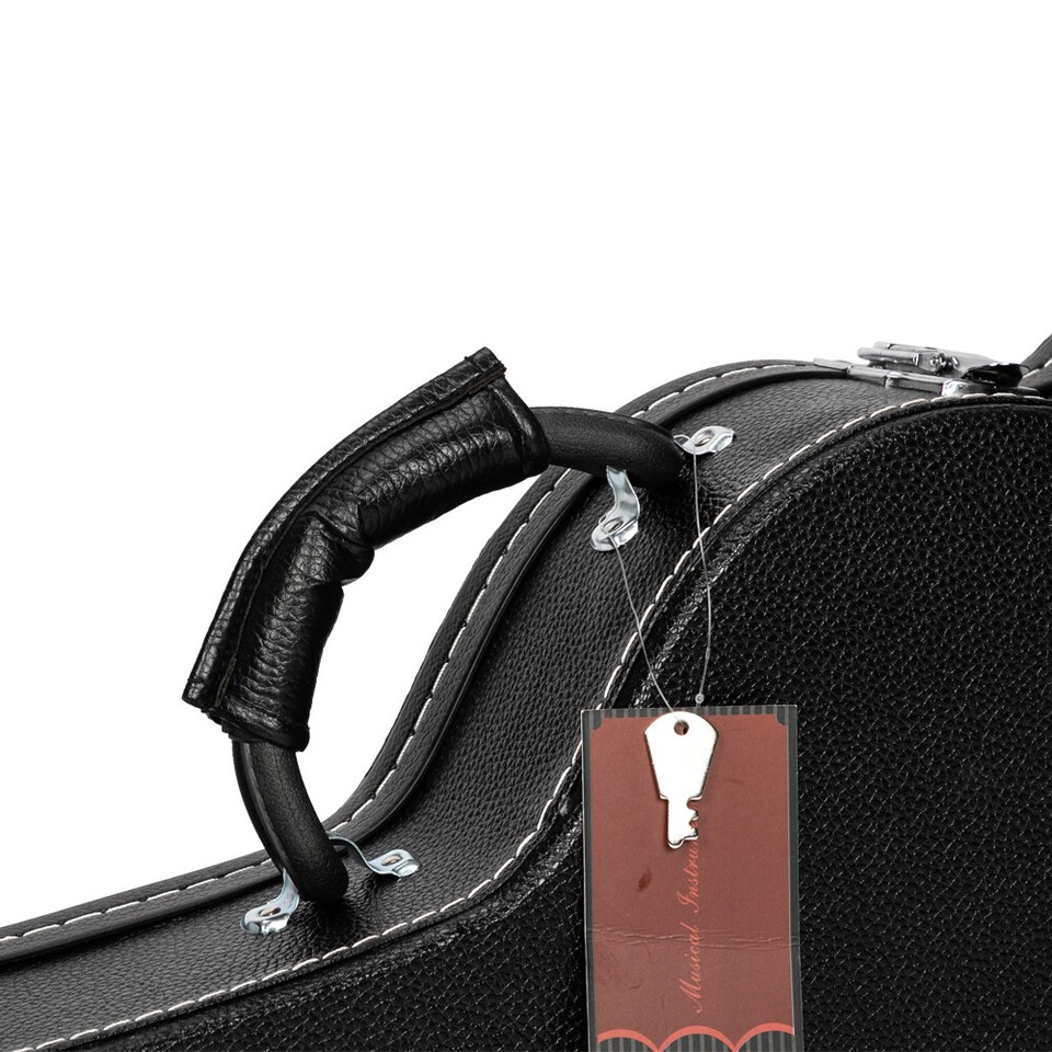 High-End Fine-Grain PU Leather Hard Case for 335 Style Semi-Hollow ...