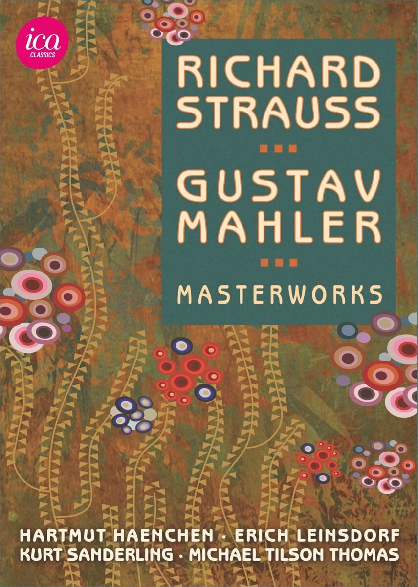 Richard Strauss / Gustav Mahler: Masterworks (DVD) La Monnaie Symphony ...