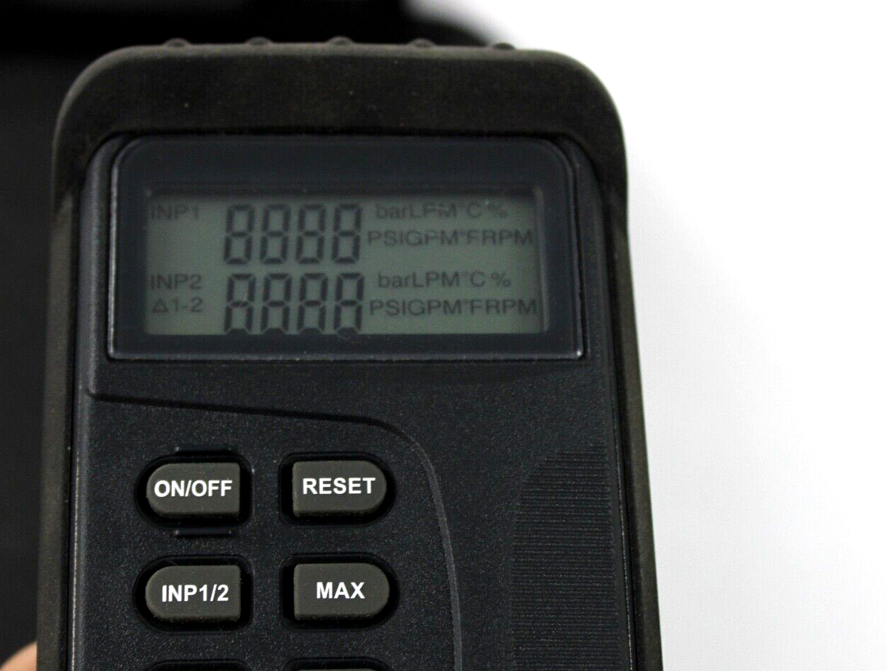 Parker+Serviceman+Diagnostic+Meter+SensoControl+Scm-152-2-02+L9 for ...