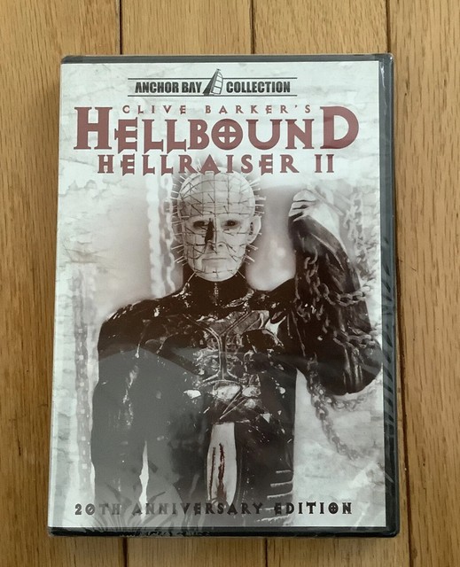 Hellbound: Hellraiser 2 (DVD, 2008, 20th Anniversary Edition) for sale online | eBay