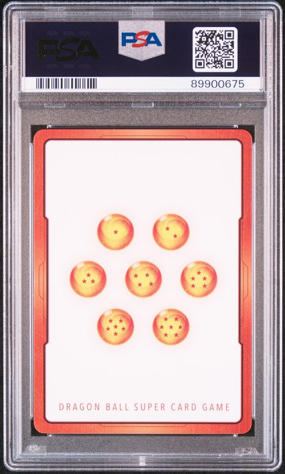 2024 DRAGON BALL SUPER ALTERNATE ART #E01-06 ENERGY MARKER PSA 10 | eBay