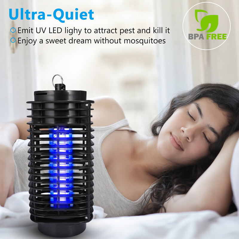 Electric UV Mosquito Repellent Lamp Outdoor/Indoor Fly Bug Insect ...