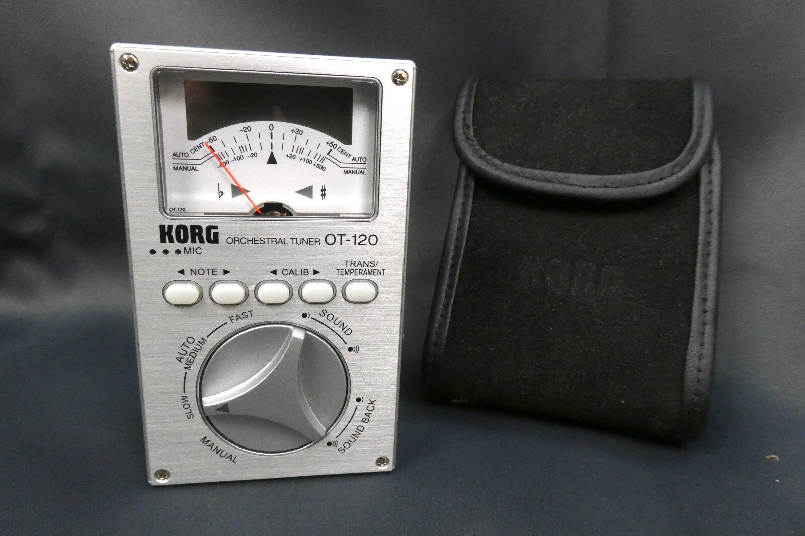 Korg OT-120 Orchestral Tuner | eBay