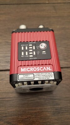 MICROSCAN FIS-6800-1210G QX HAWK FLEXIBLE INDUSTRIAL IMAGER -Used | eBay