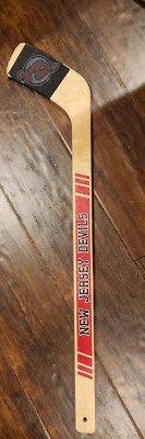 Hockey stick NHL New Jersey Devils Mini Hockey Stick 20" Inches used | eBay
