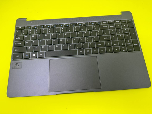 SIGN X15 15.6" FHD LAPTOP PALMREST TOUCHPAD KEYBOARD GRAY - AS PICTURED ...