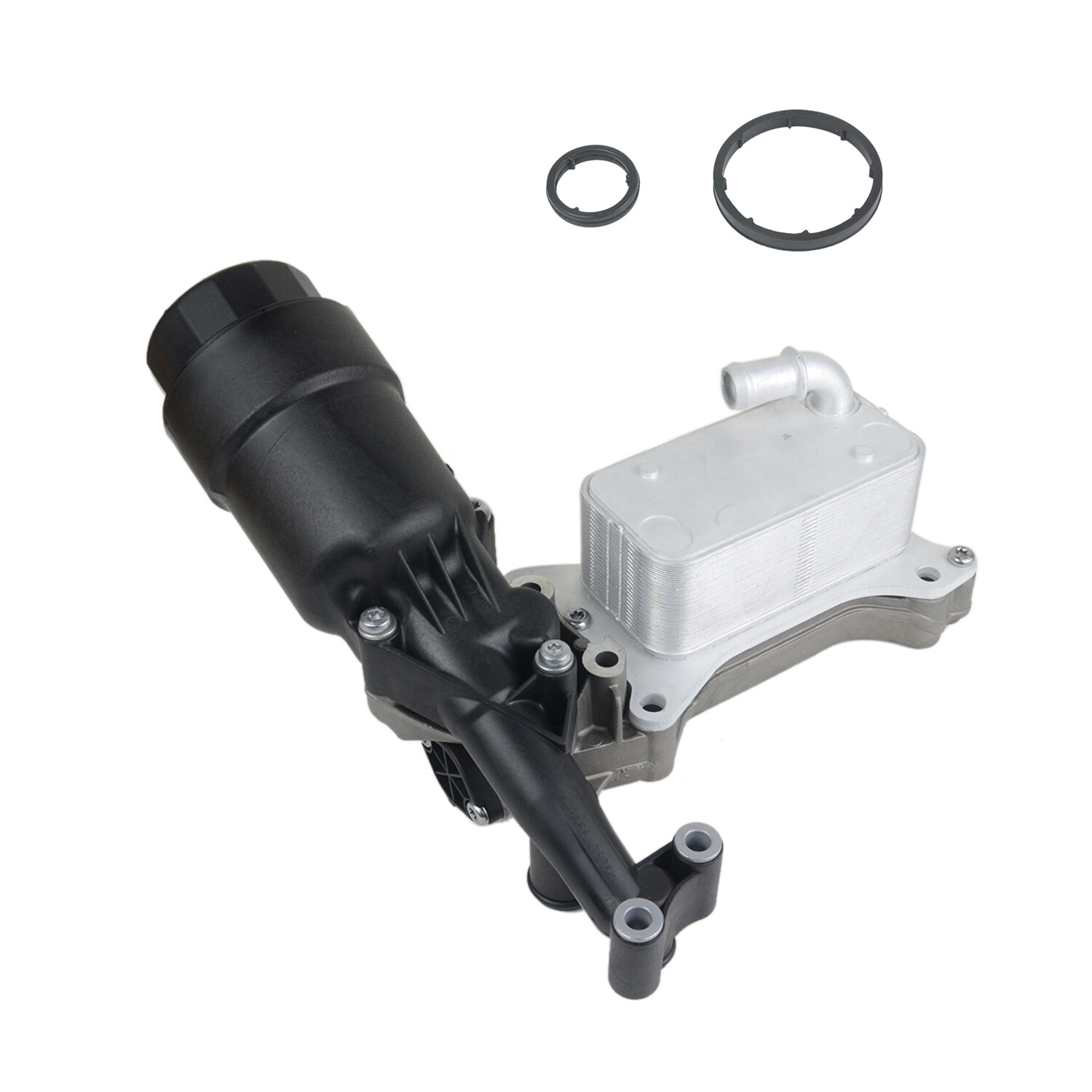 New Oil Filter Housing + Cooler 6511800610 for Mercedes-Benz C204 C205 ...