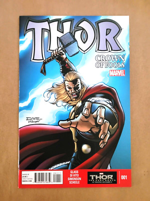 Thor: Crown of Fools One-Shot Dec 2013 High-Grade Marvel NM | eBay