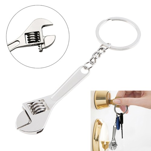 Portable Mini Adjustable Wrench Keychain for Removing Small Parts with ...