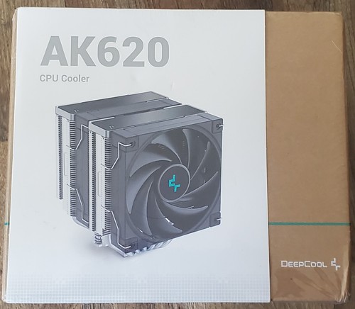DeepCool AK620 CPU Cooler 120mm CPU Fan with Heatsink | eBay