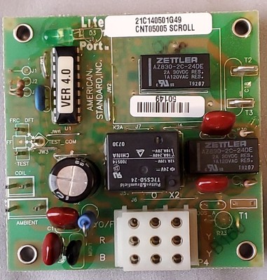Controls - Heat Pump Defrost Control Board
