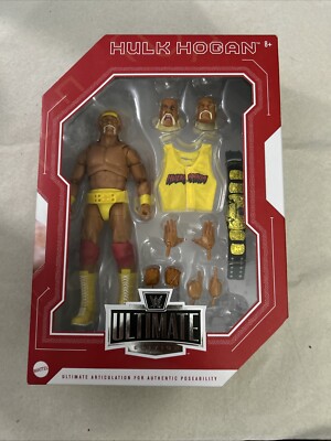 Hulk Hogan WWE Ultimate Edition Wrestling Action Figure Fan Takeover ...