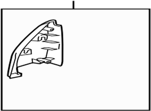 84750-57L00-5PK Suzuki Garnish,sash brkt inr,r 8475057L005PK, New ...