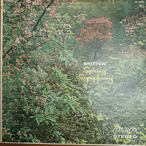 LONDON STEREO OS 25242 (SXL 2264) BRITTEN SPRING SYM OP 44 *ROHOCG ...