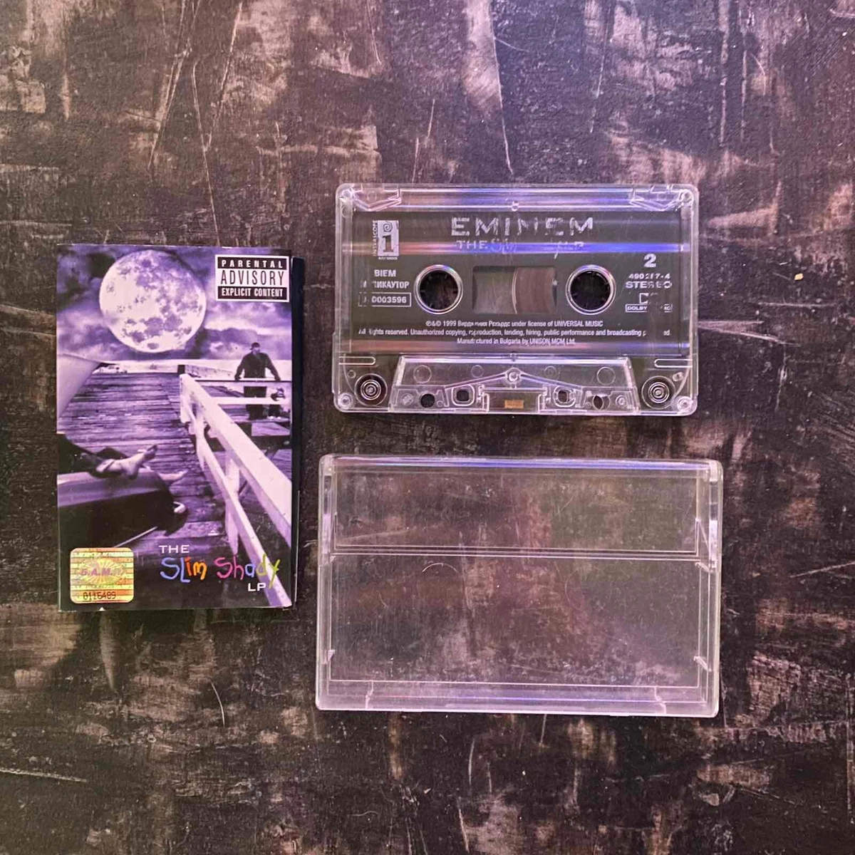 Eminem Slim Shady Lp