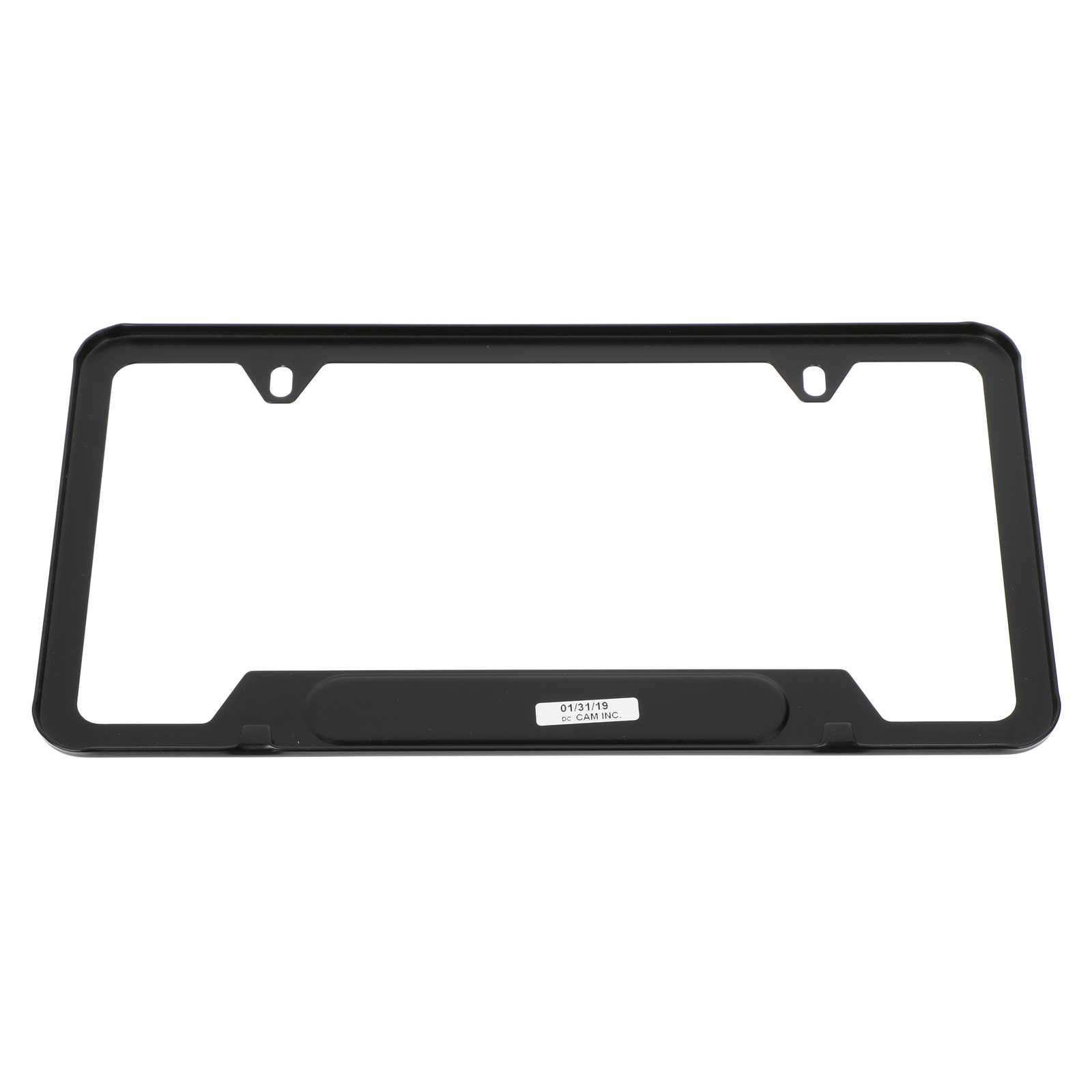 NEW OEM 2009-2017 Subaru STI Matte Black License Plate Frame Black ...