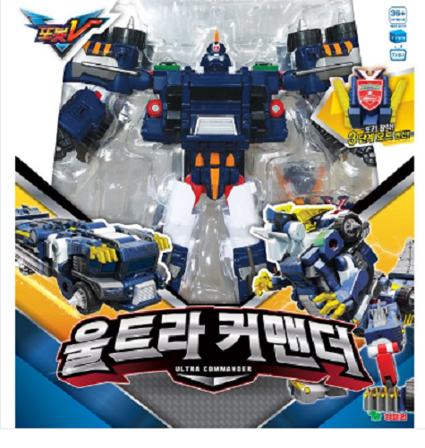 TOBOT V 2020 ULTRA COMMANDER Transformation Beast Car Transformer Robot ...
