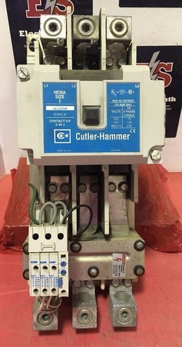 Cutler Hammer Starter AN16SN0 Size 5 480 Volt Coil | eBay