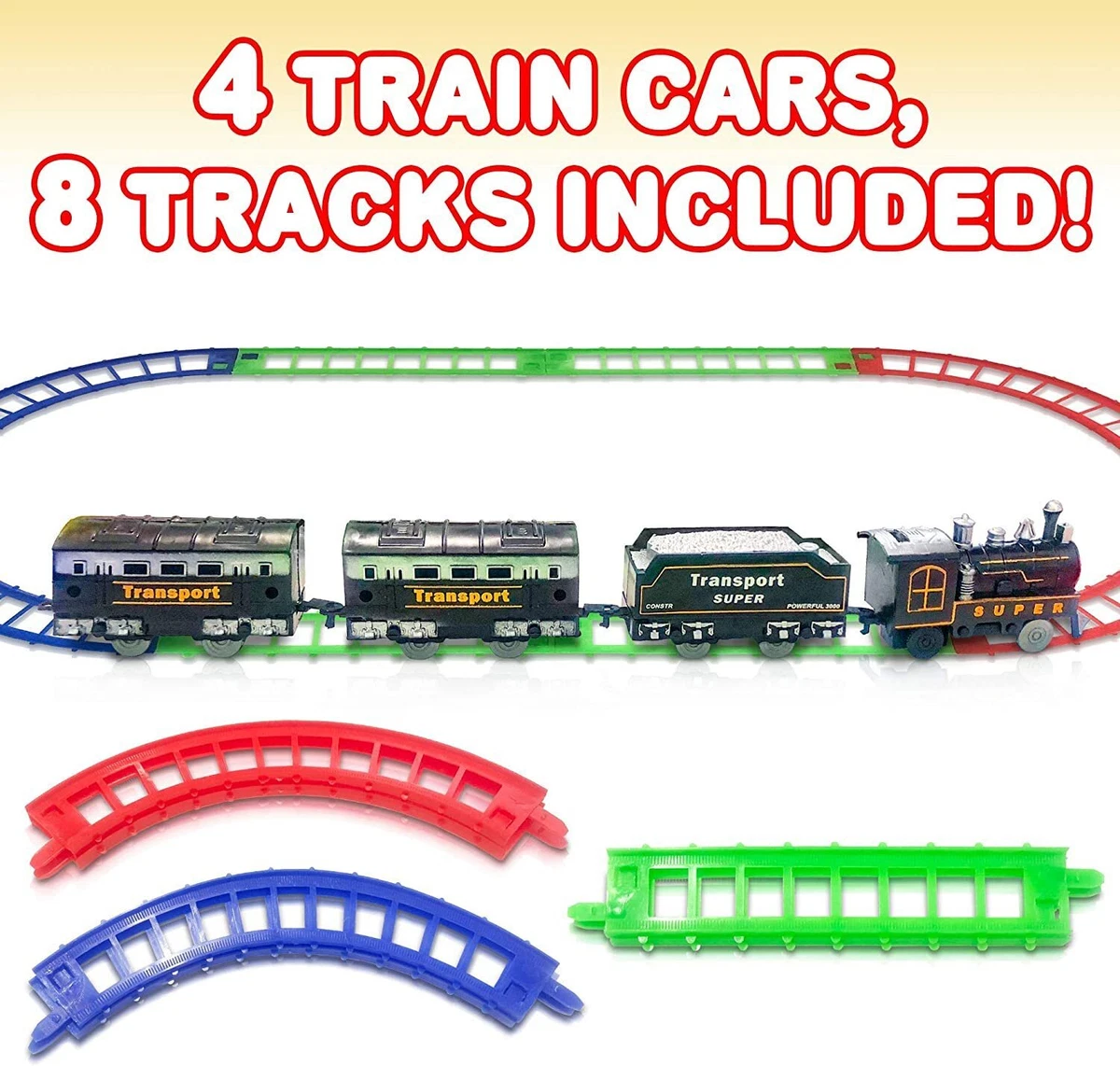 Battery Operated Toy Trains