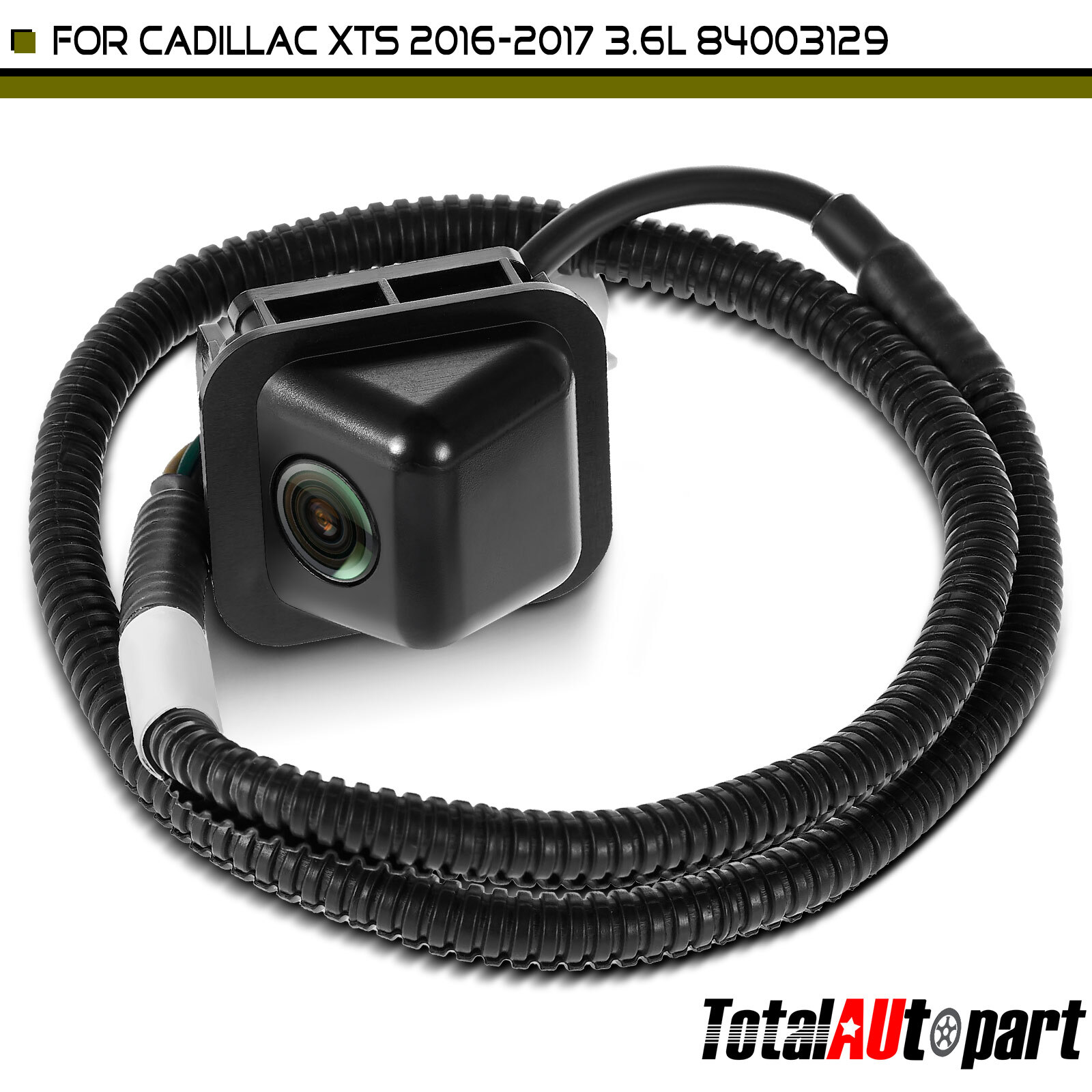 2016-2017 Cadillac XTS Rear Back Up Parking Assist Camera w/ RPO Code ...