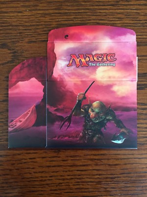 Deck Box - Goblins Duel Decks Merfolk vs. Goblins - MTG Magic the ...