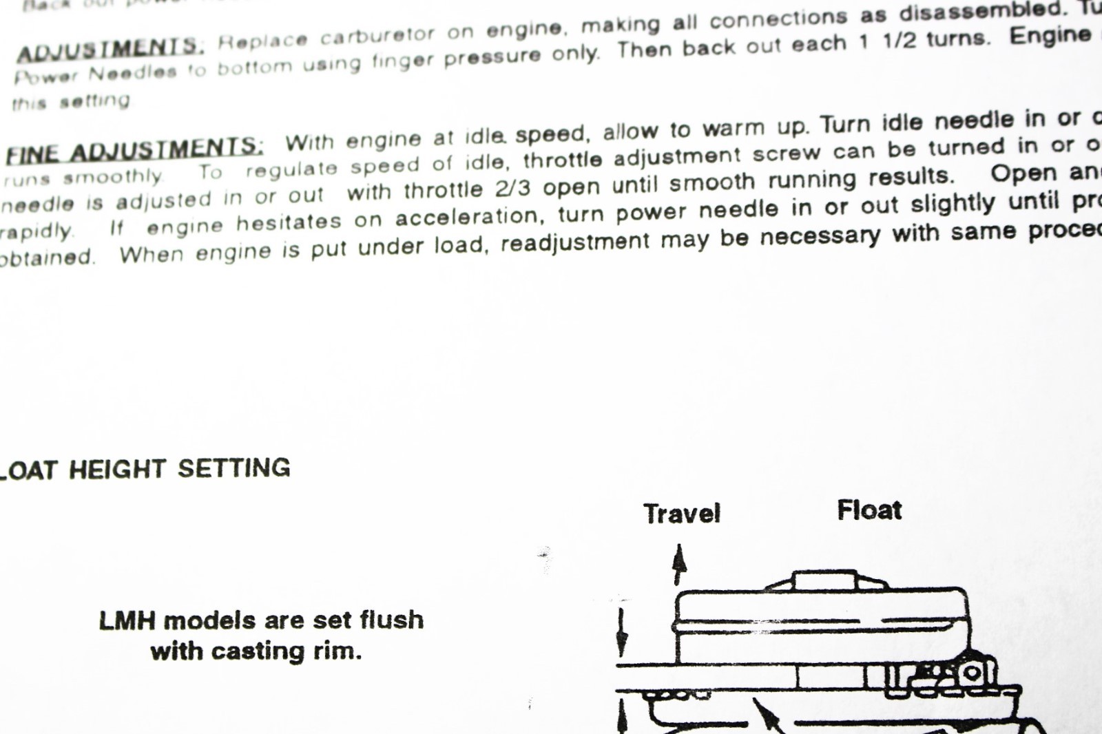 GENUINE WALBRO Carburetor Kit fit Wisconsin S10D S12D S14D replace ...