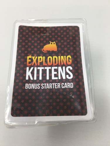 Exploding Kittens Backpack Hanger Key Chain - Cattermelon | eBay