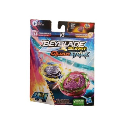 Beyblade Burst QuadStrike Fierce Basilisk B8 vs Hydra Kerbeus K8 4 in 1 ...