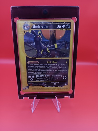 Pokemon Card Vintage 2002 Umbreon 41/147 Aquapolis E-Reader Non Holo ...
