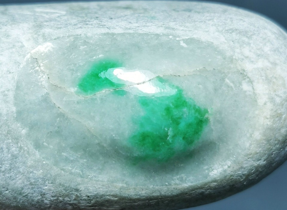 Rare Jadeite Boulder - Rough Raw Cut Natural Form - A Tyte - Jade ...