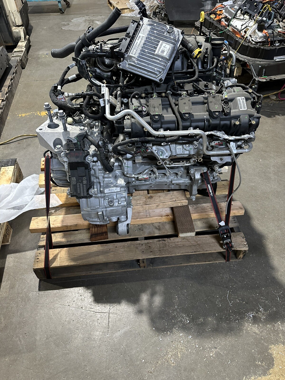 2022-2025 RAM ProMaster Engine Assembly w/ Transmission - Like NEW ...
