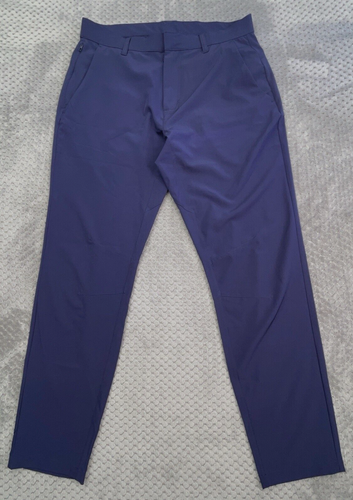 Fabletics Pants Mens 32x30 Blue Tech Performance Lightweight Flex ...