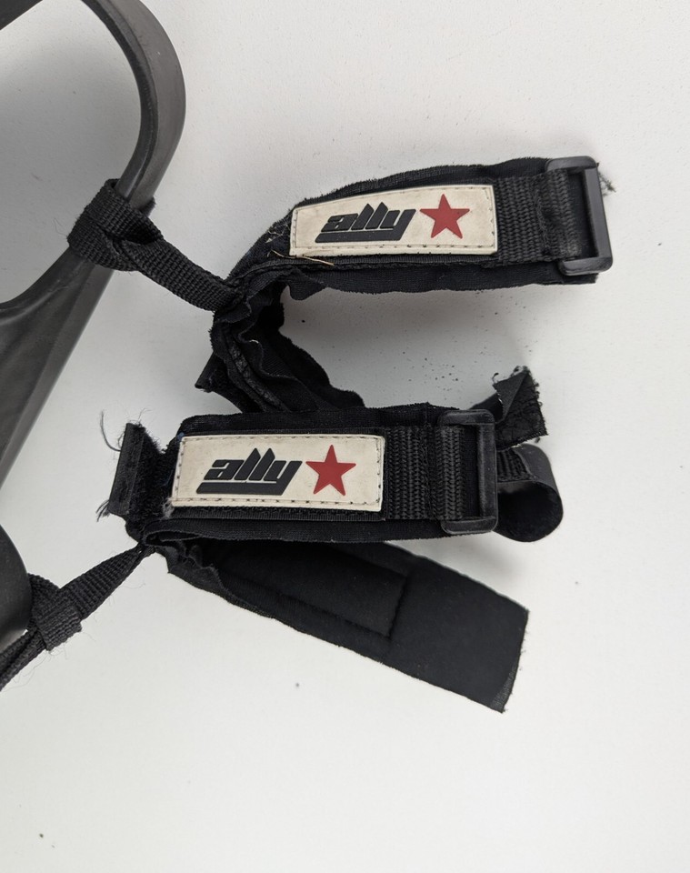 Ally Floating Swim Fins Adult Size Medium Bodyboarding Blue Green | eBay