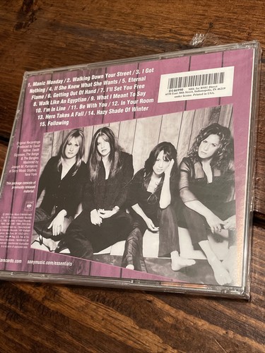 The Essential Bangles by Bangles (CD, Mar-2004, Sony Music Distribution ...