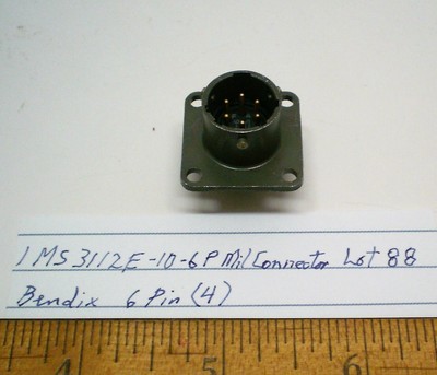 Connectors - Bendix Military Circular Connector