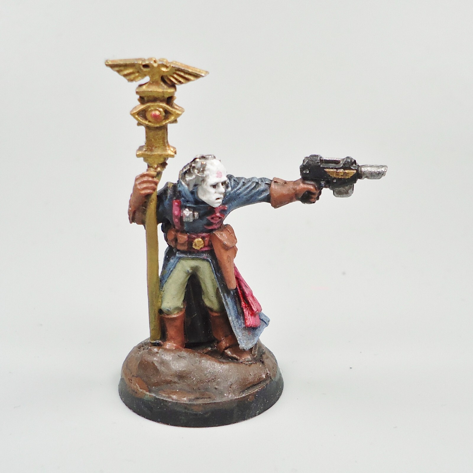 Warhammer 40k Army Astra Militarum Death Korps of Krieg Character ...