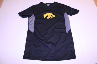 Men's Iowa Hawkeyes M (38/40) Compression Athletic Performance T-Shirt ...