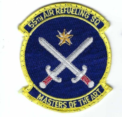 PATCH USAF 55TH AIR REFUELING SQ ARS ALTUS AFB B2-17 | eBay
