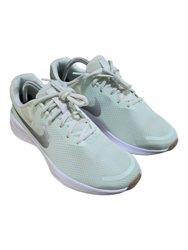 Nike Revolution 7 Barely Green Metallic Silver W for sale | eBay UK