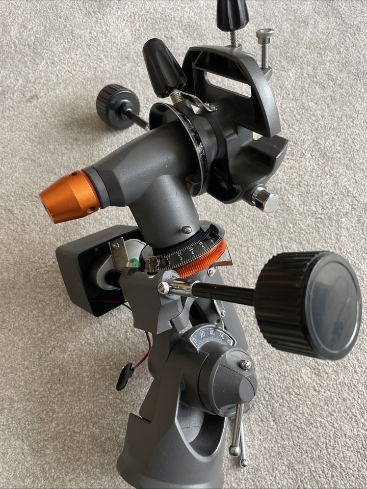 Celestron CG-3 German Equatorial Mount for Telescopes With DC Motor ...