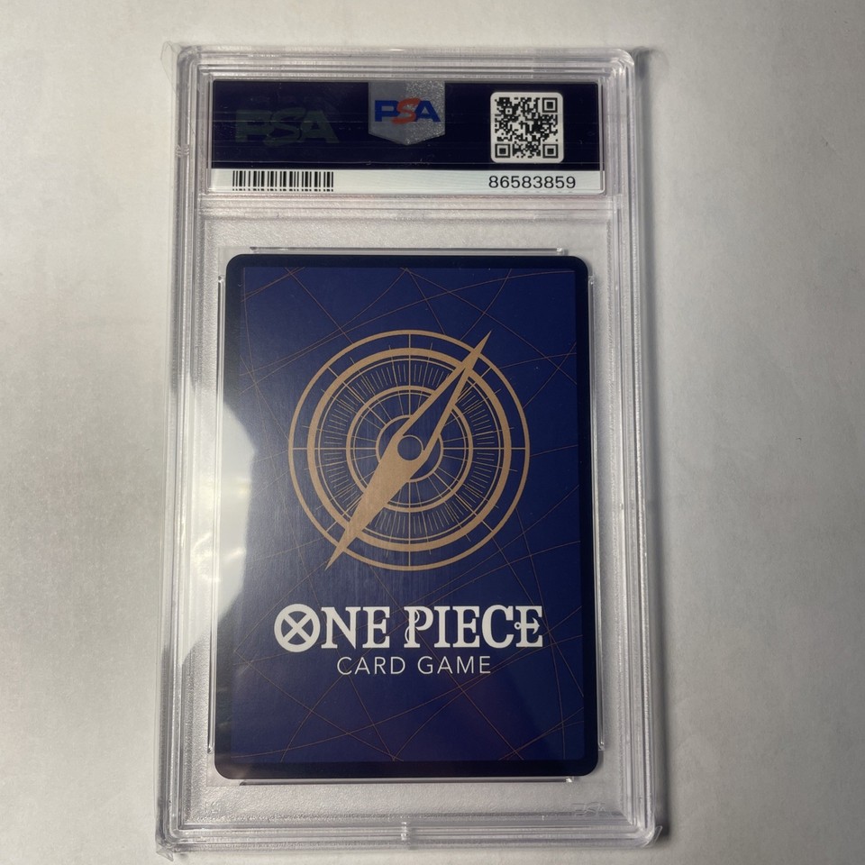 Belo Betty PSA 10 OP05-015 Alt Art One Piece CCG Awakening New Era ...