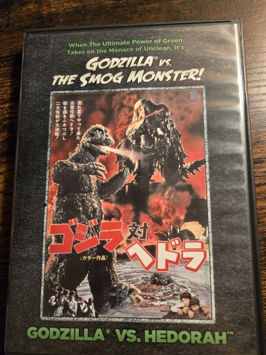 Godzilla vs. The Smog Monster (1971) Godzilla vs Hedorah | eBay