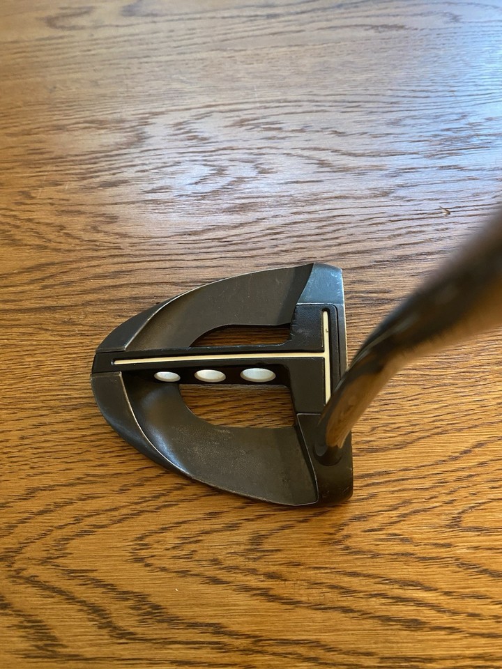 Cleveland Golf VP5 Mallet Putter 35" Mens LH (Left-Handed) W/ Alignment ...