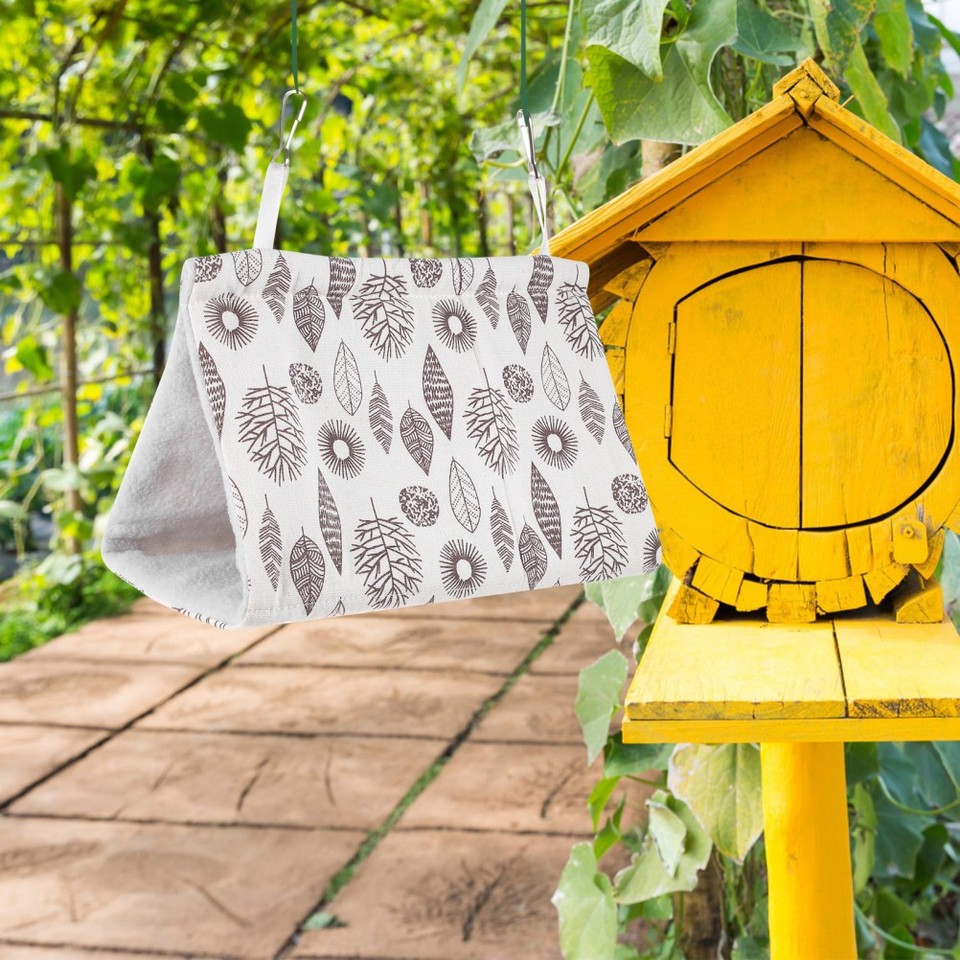 Parrot Warm Bed Bird Hanging Hideout Bird Hide Hammock Bird Warm ...